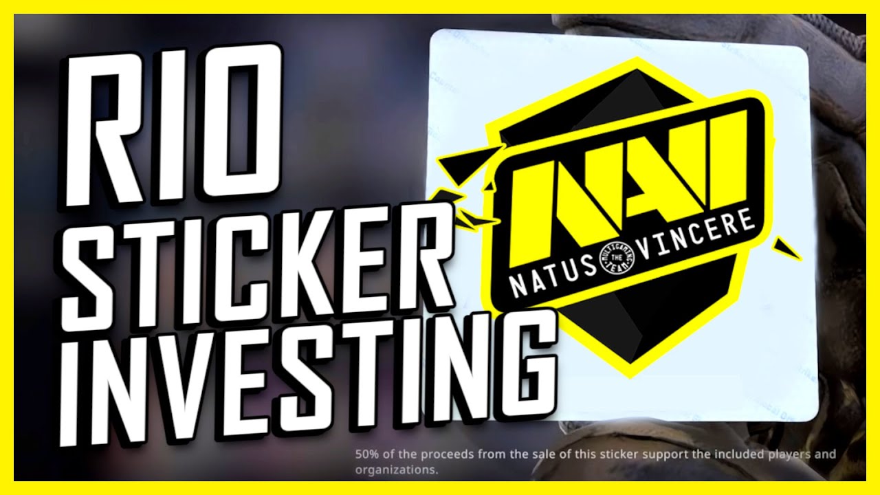 Rio Sticker Borders Will Be Very Important For CSGO Investing - YouTube