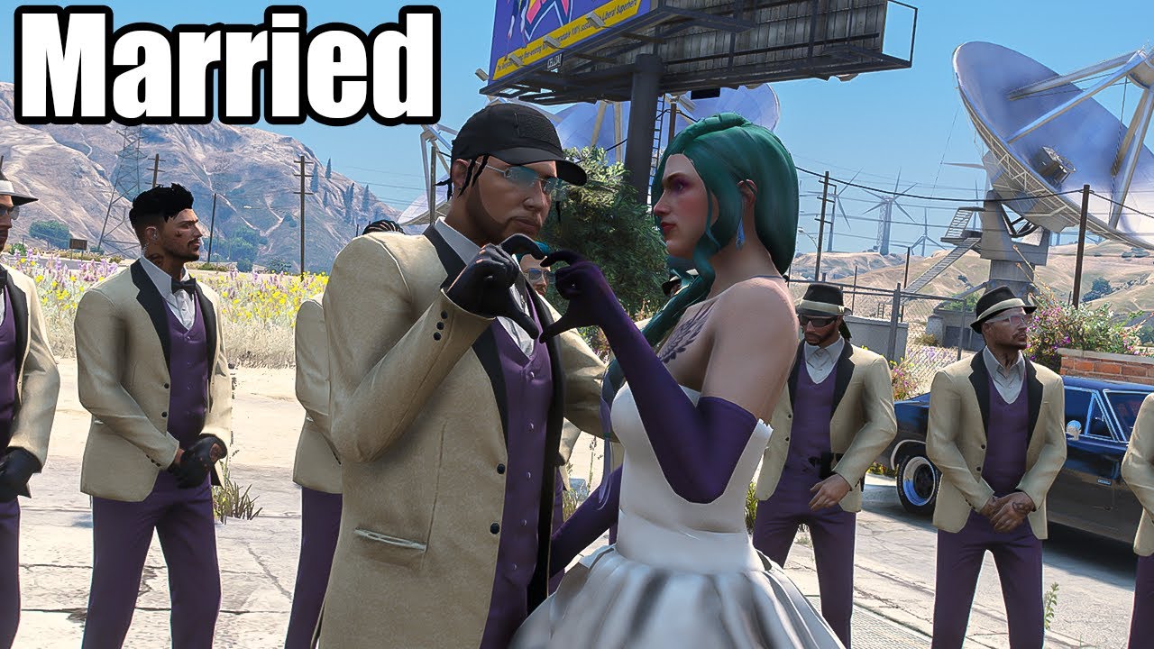 Jimmys Marriage In GTA 5 RP - YouTube