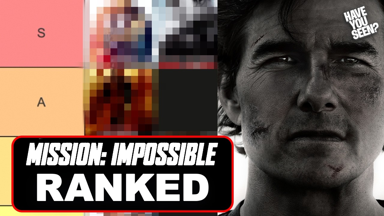We Watched EVERY Mission: Impossible Movie and Ranked them all - YouTube