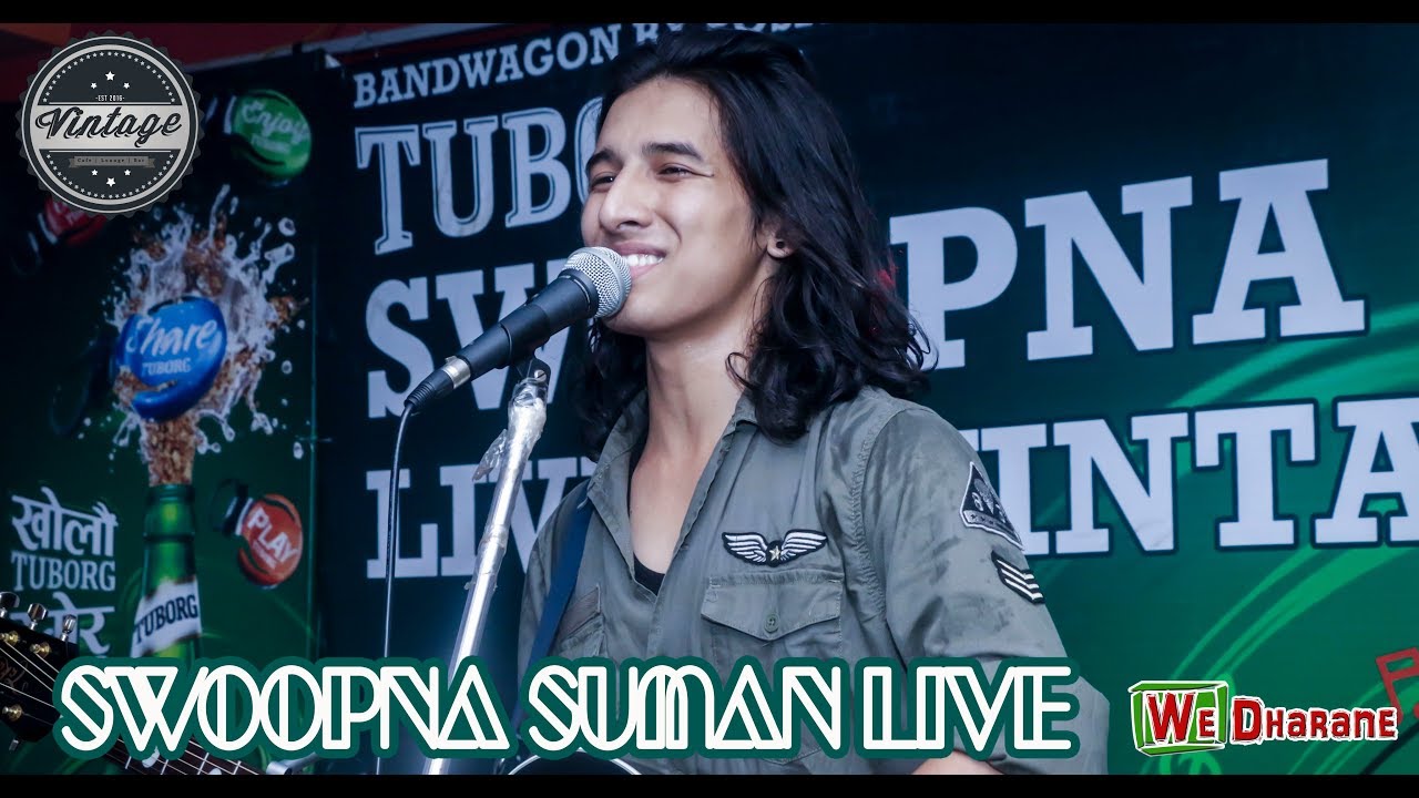 Swoopna Suman Live on Vintage Dharan - YouTube