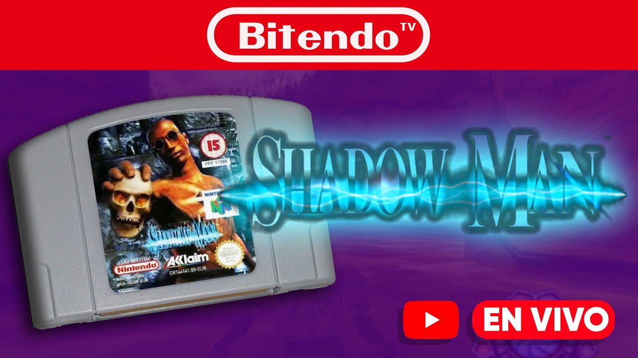 N64 - Shadow Man - YouTube