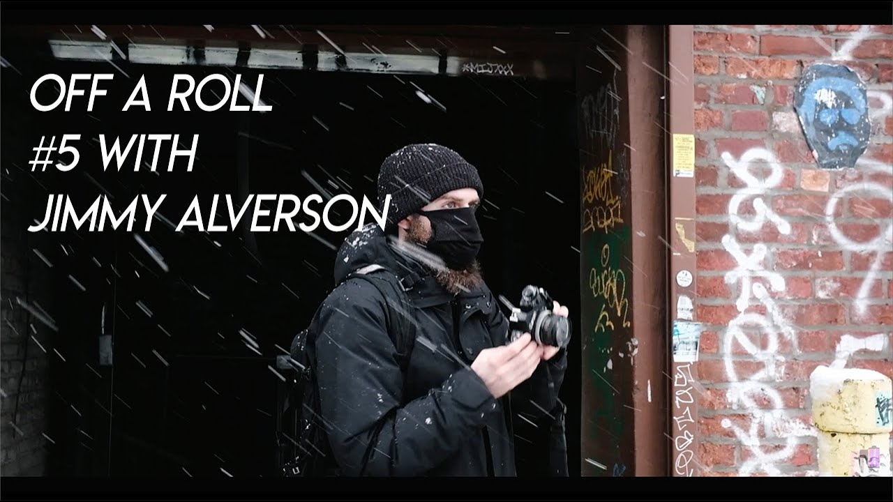 Off A Roll #5 With Jimmy Alverson (Canon A-1 / Fujifilm Pro 400H ...