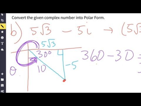 Converting from Complex Rectangular to Complex Polar (CPP) - YouTube