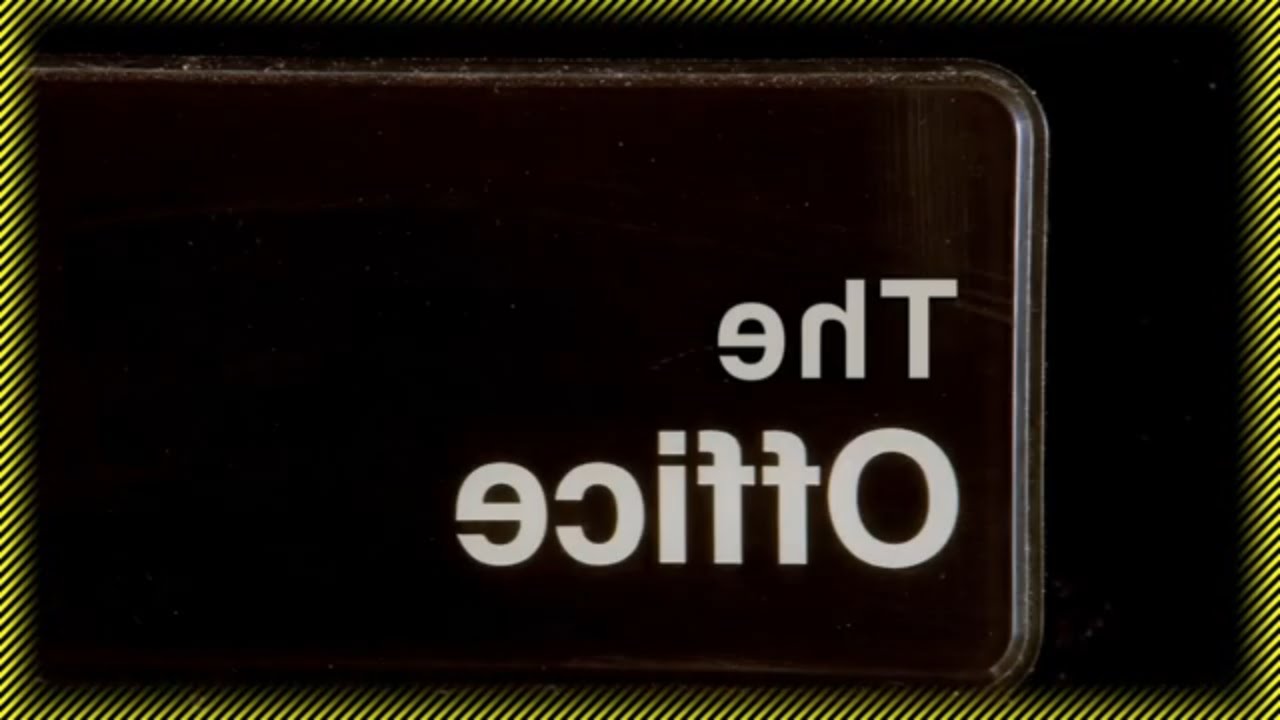 The Office Intro Theme Song Reversed - YouTube