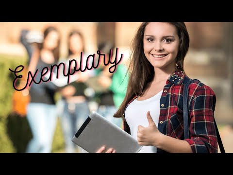 Exemplary Meaning | Word pronounce | English Speaking Practice | English | WordsClasses - YouTube