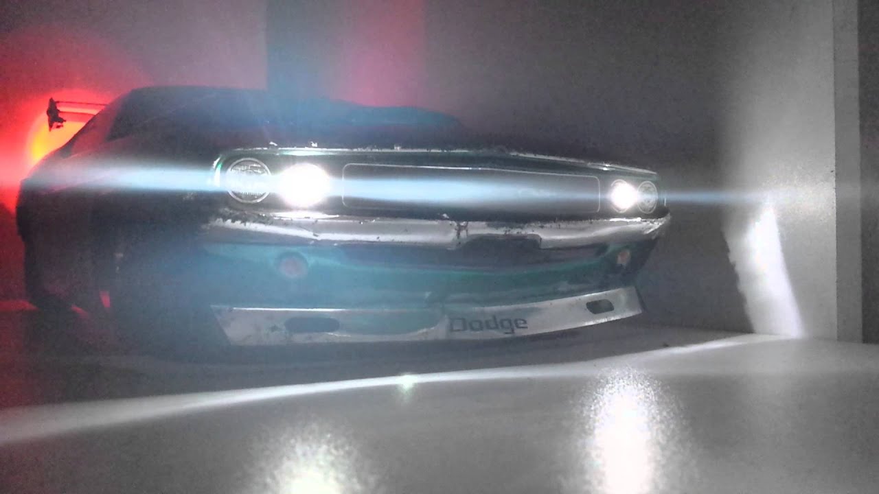 Dodge challenger 1970 drift rc - YouTube