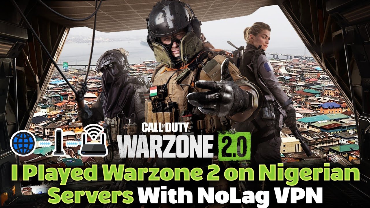 I Played on Nigerian Servers on NoLag VPN - YouTube