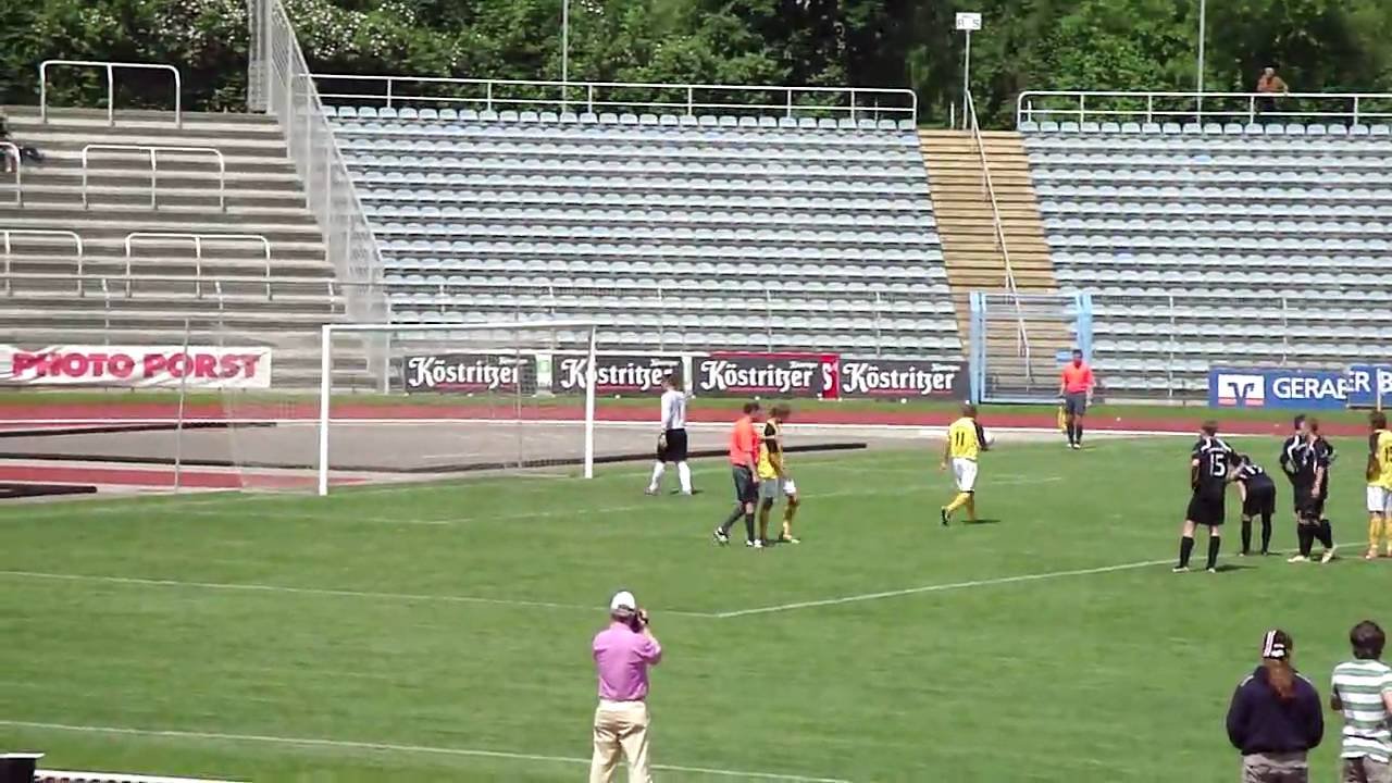 1. FC Gera 03 - Marc Janke FUSSBALLGOTT - YouTube