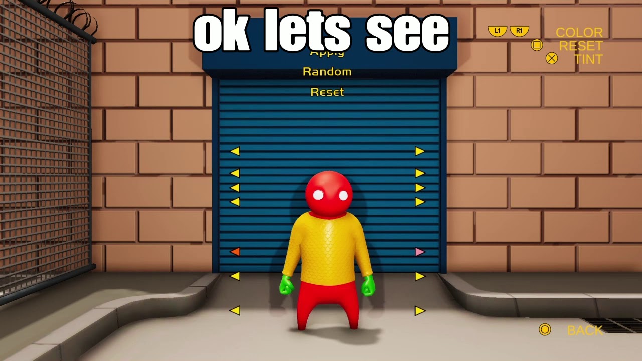 How to make iron man on gang beast - YouTube