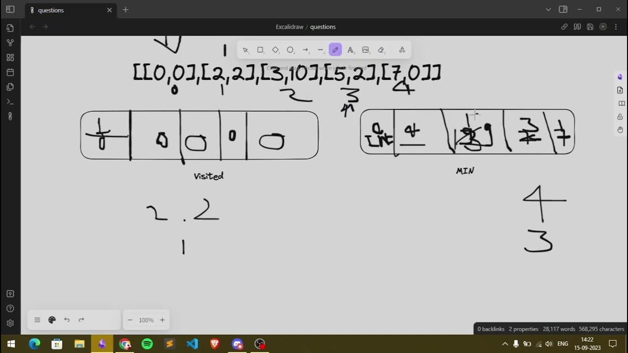 Min Cost to Connect All Points || Leetcode || Problem of the Day - YouTube