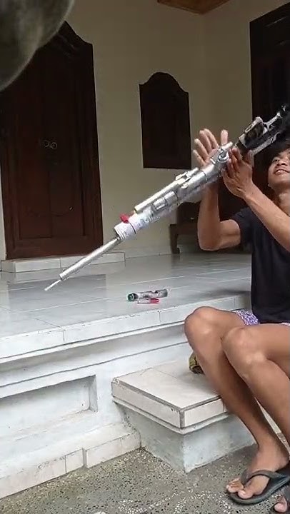 petasan sepirtus kaleng susu - YouTube