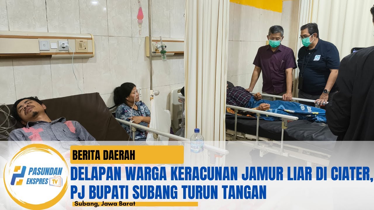 Makan Jamur Rampak Berujung Petaka, Delapan Warga Subang Keracunan ...