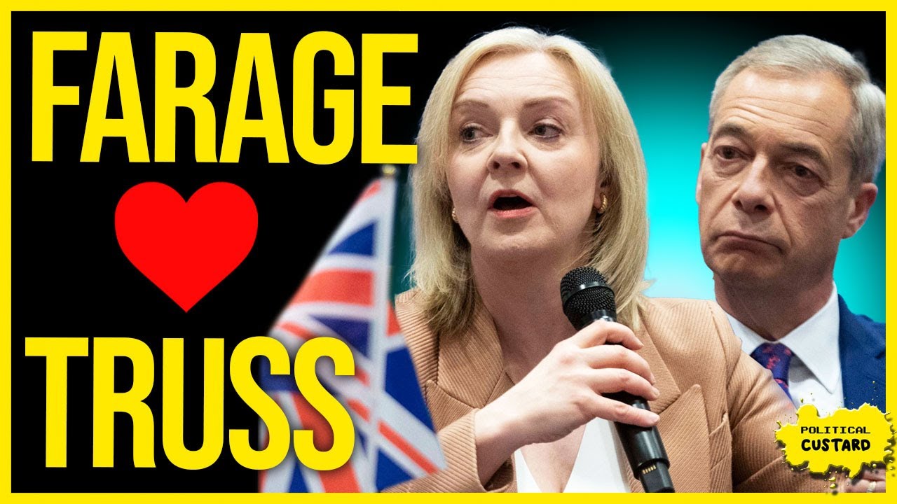 Nigel Loves Liz... Well Her Loony Policies On Tax Cuts And Free Market ...