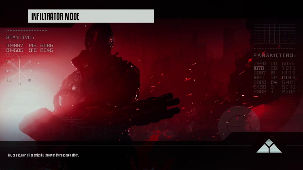 Terminator resistance infiltrator mode - YouTube