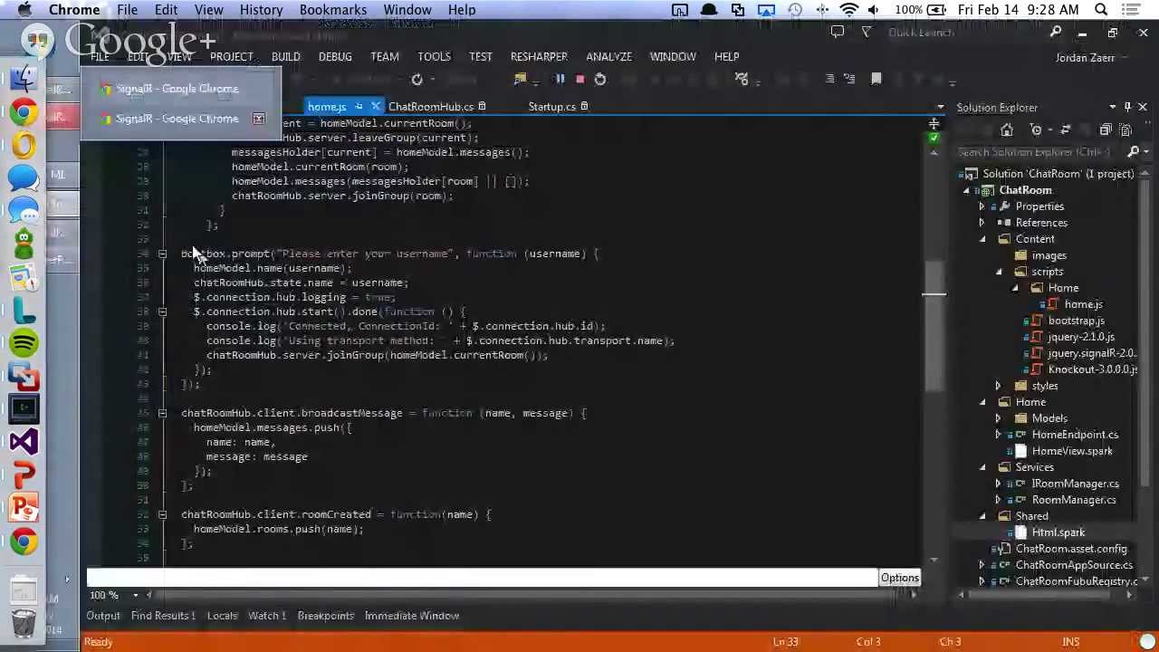 Signalr Youtube