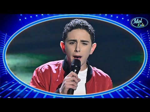 ADRIÁN canta un TEMAZO de CHIQUETETE, primo de ISABEL PANTOJA | Las Semifinales 2 | Idol Kids 2020
