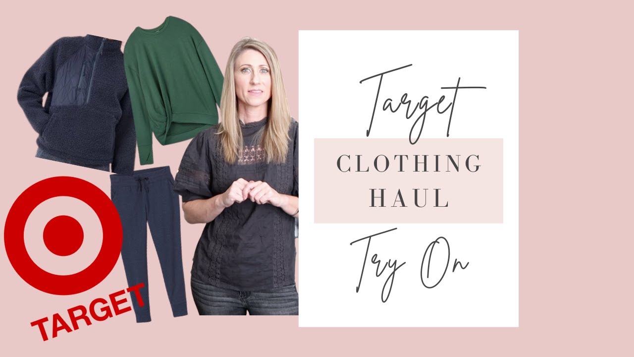 Target Try On Haul | New Arrivals | Fall/Winter 2020 - YouTube