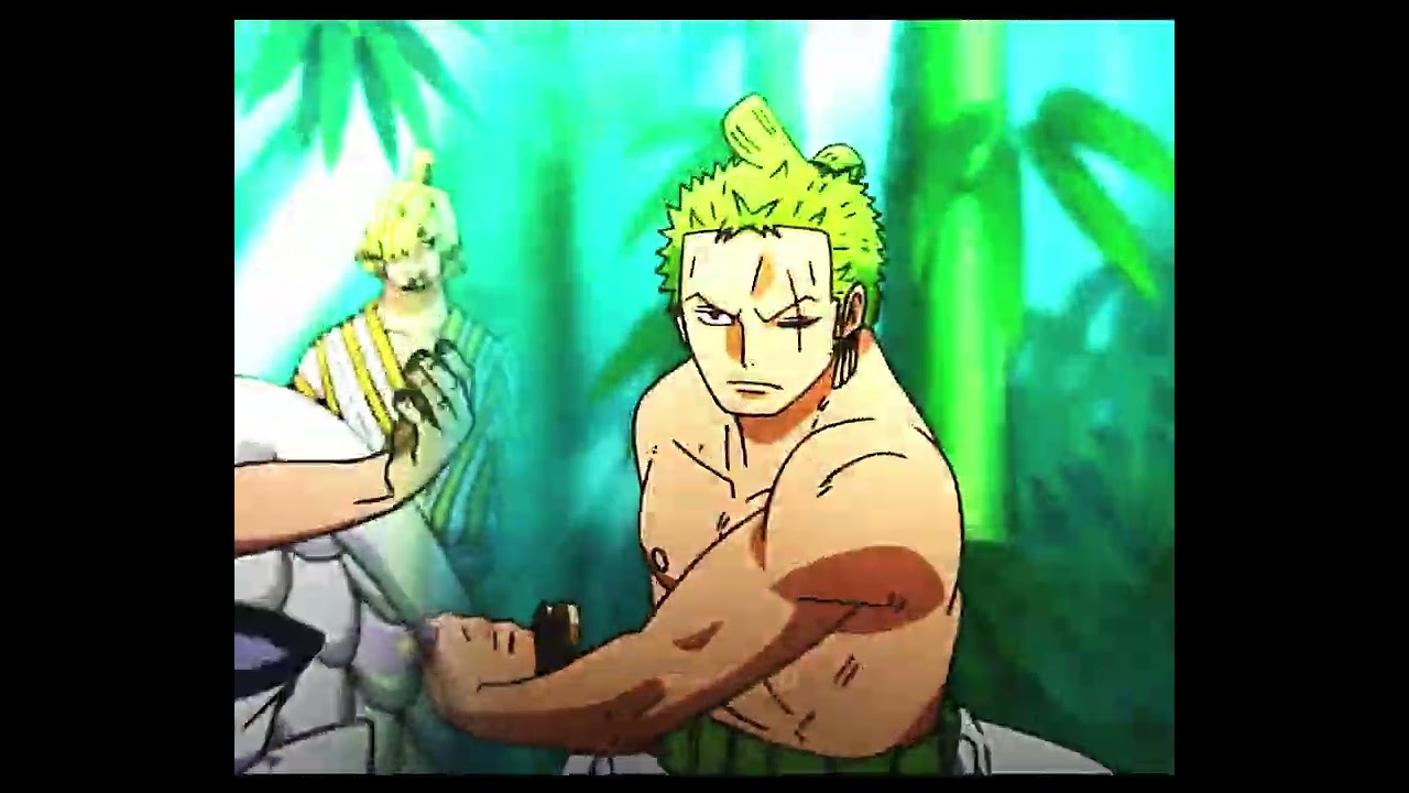 Zoro Badass Edit After Effects Youtube