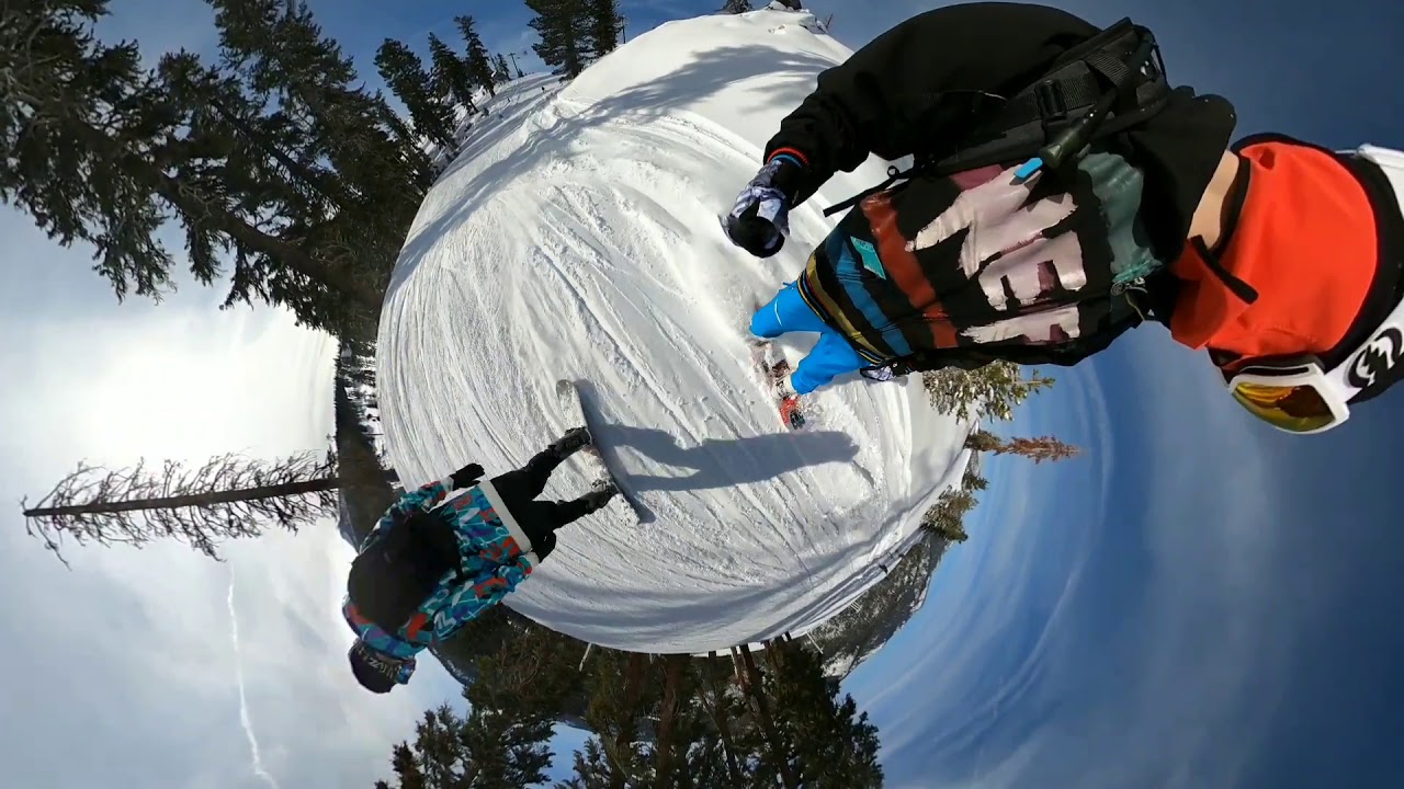 How to Snowboarding at China peak #2 - YouTube