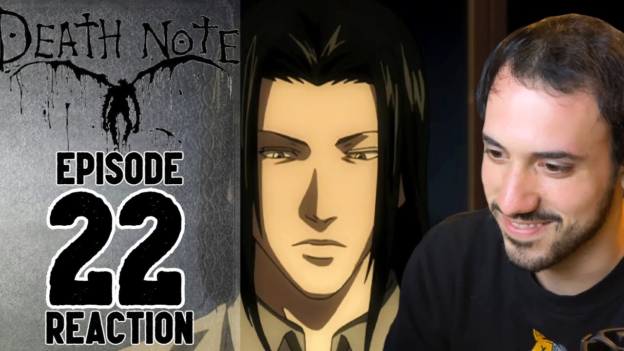 GUIDANCE | Death Note Episode 22 Reaction - YouTube
