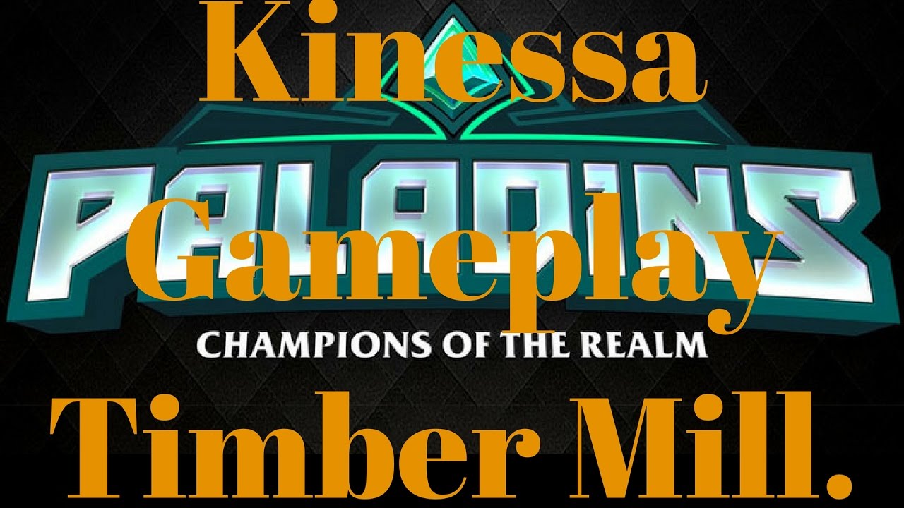 Paladins Kinessa Timber Mill. - YouTube