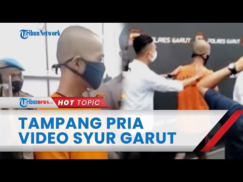 Tampang Pria Pemeran dan Penyebar Video Syur Penyanyi Dangdut di Garut, Kecewa Korban Dijodohkan