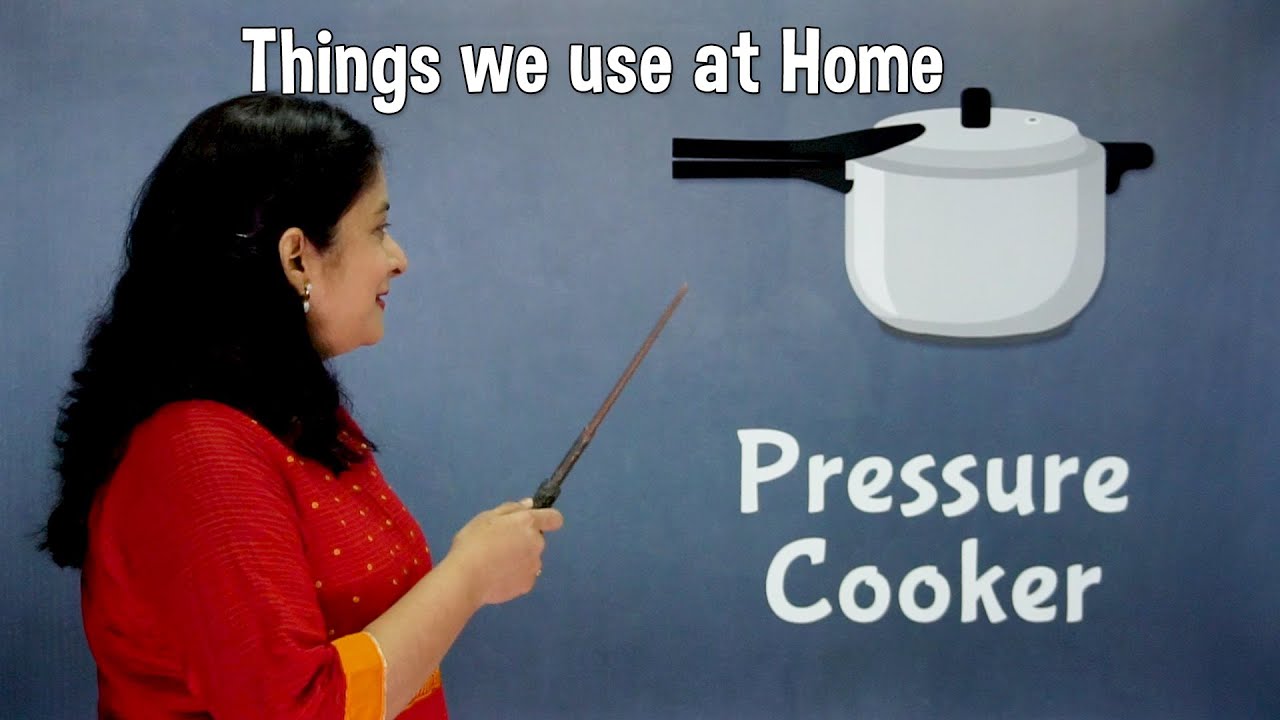Things we use at Home | Household Appliances | Pebbles Learning Videos ...