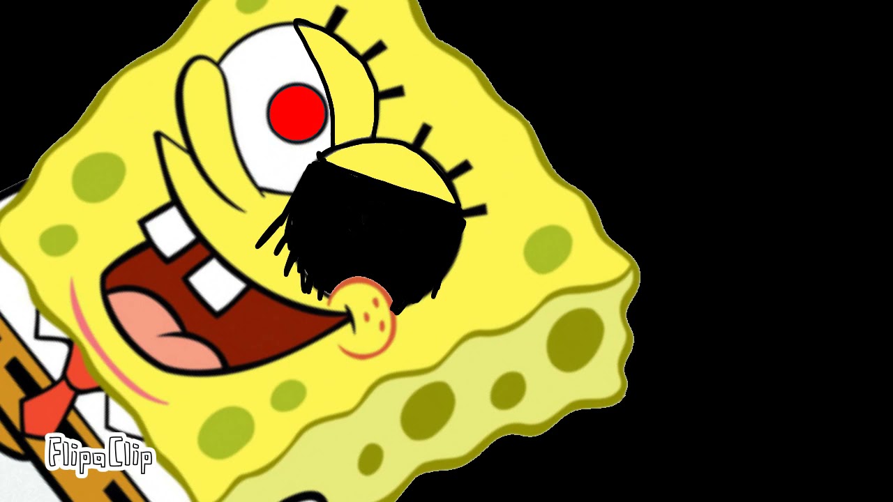 the spongebob horror movie motion poster also a gift for worst random ...
