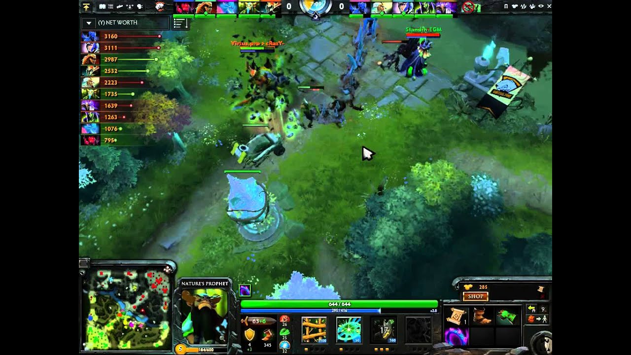 Virtus.Pro vs No Tidehunter Game 1 - RaidCall D2L Season 2 - YouTube