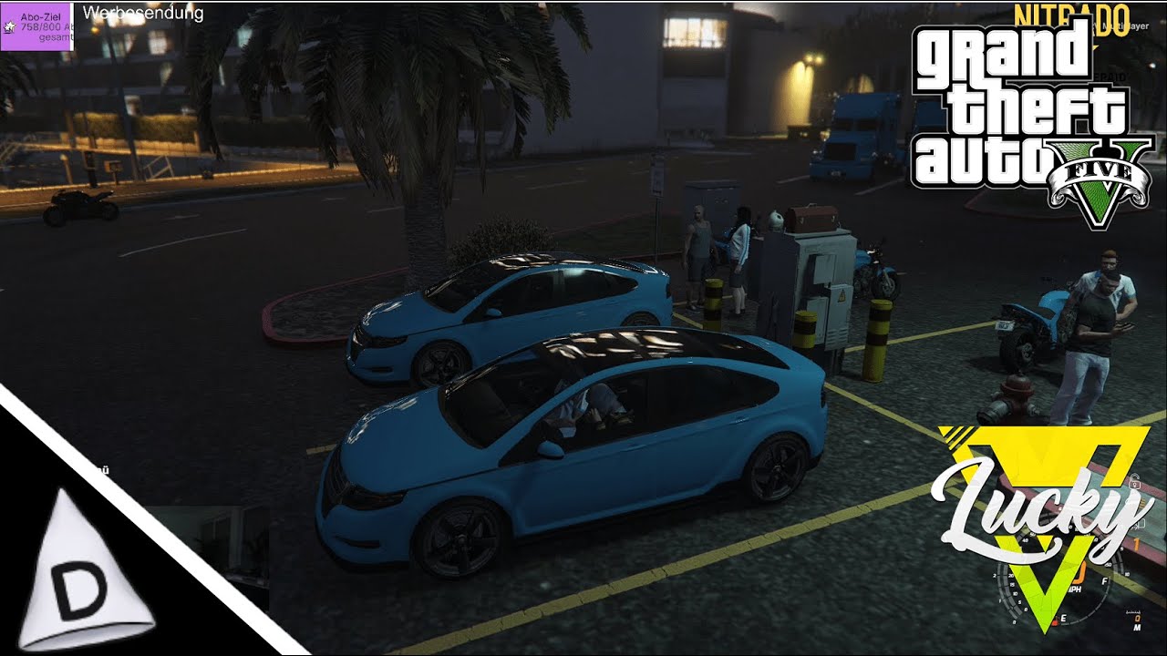 LuckyV Staffel 4 #9 | GTA V RP - YouTube