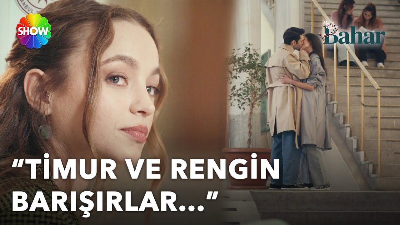 Bahar, Timur'u ilk gördüğü anı anımsadı! | Bahar 2. Bölüm - YouTube