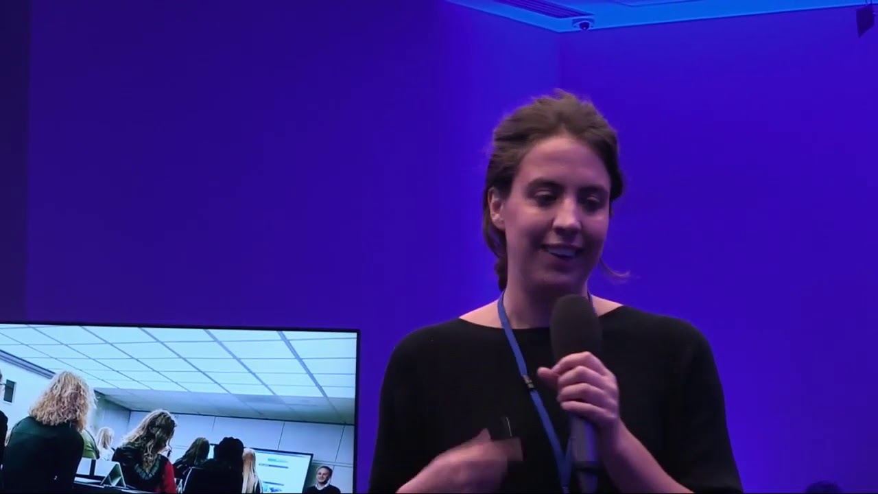 Marije Arentze: 'Vaccinating' news consumers against fake news and disinformation - YouTube