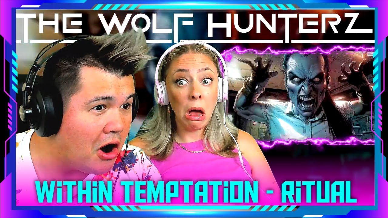 American Couple reacts to Within Temptation - Ritual (Music Video ...
