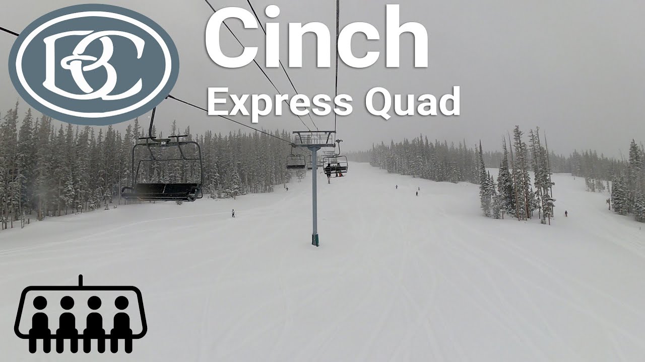 Beaver Creek - Cinch Express Lift - YouTube