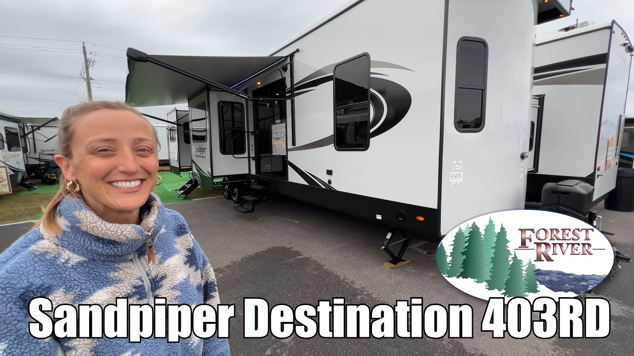 Forest River RV-Sandpiper Destination-403RD - YouTube