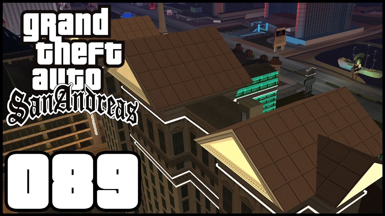 Der große Casino-Coup #89 Grand Theft Auto: San Andreas - YouTube