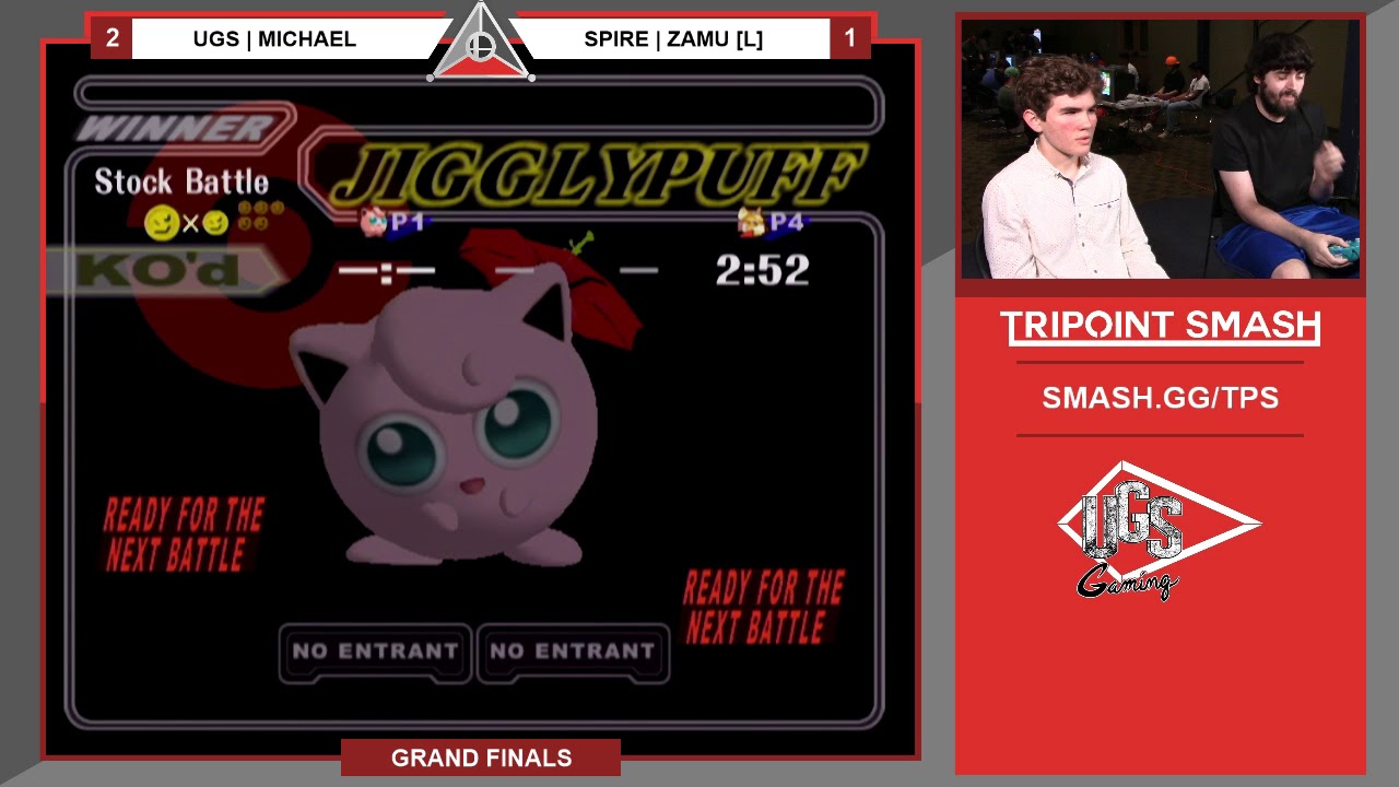 UGS | Michael (Puff) vs Spire | Zamu (Fox) - Tripoint Smash 14 Melee ...
