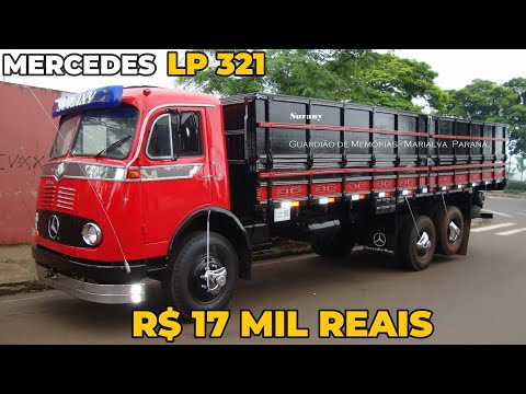 MERCEDES BENZ LP 321 A VENDA POR APENAS 17 MIL REAIS #lp321 #carachata ...