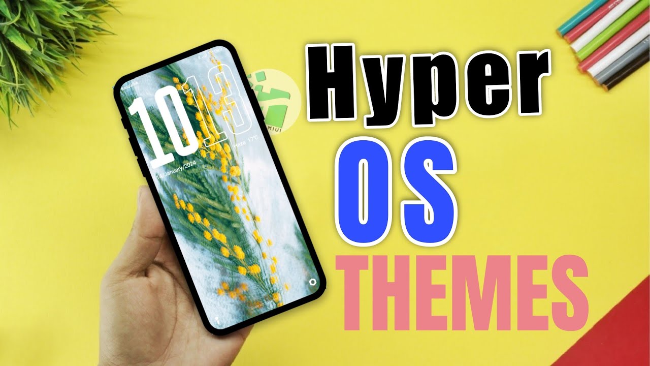 Amazing HyperOS Setup Lock Screen | MIUI Home Screen using Best MIUI ...