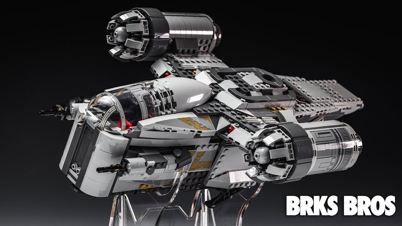 This is the best LEGO set of 2020! LEGO Star Wars The Razor Crest - YouTube