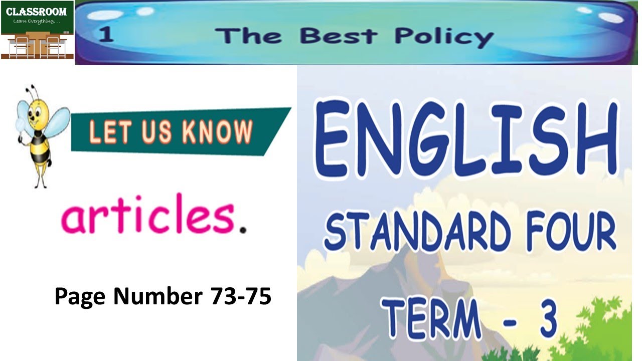 4th Standard English Textbook Term 3 Unit 1 Let Us Know Articles 4th-standard-english-textbook-term-3-unit-1-let-us-know-articles