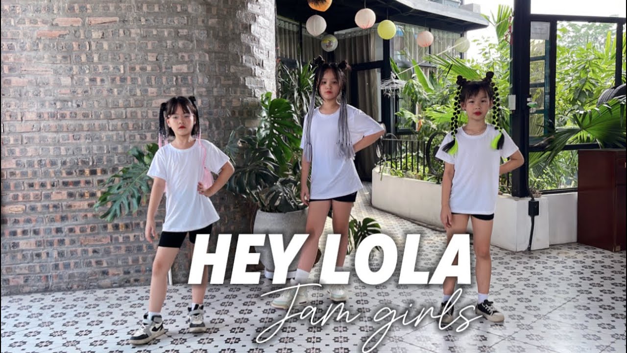 Hey Lola | Dance cover | Jamnext - YouTube
