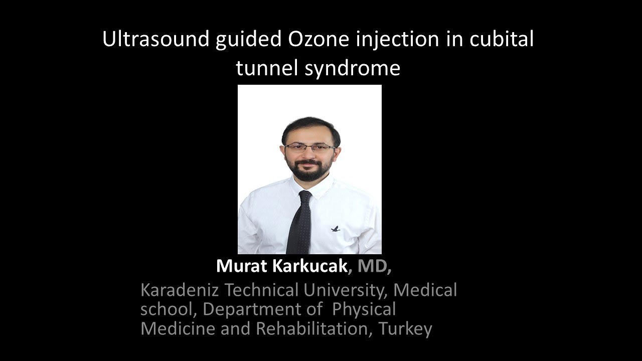 Ultrasound guided Ozone injection in cubital tunnel syndrome - YouTube