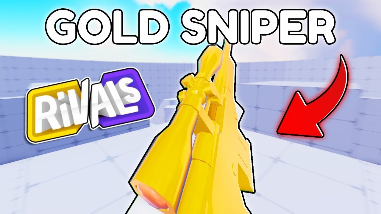 RIVALS GRINDING TILL GOLD SNIPER Pt. 1 - YouTube