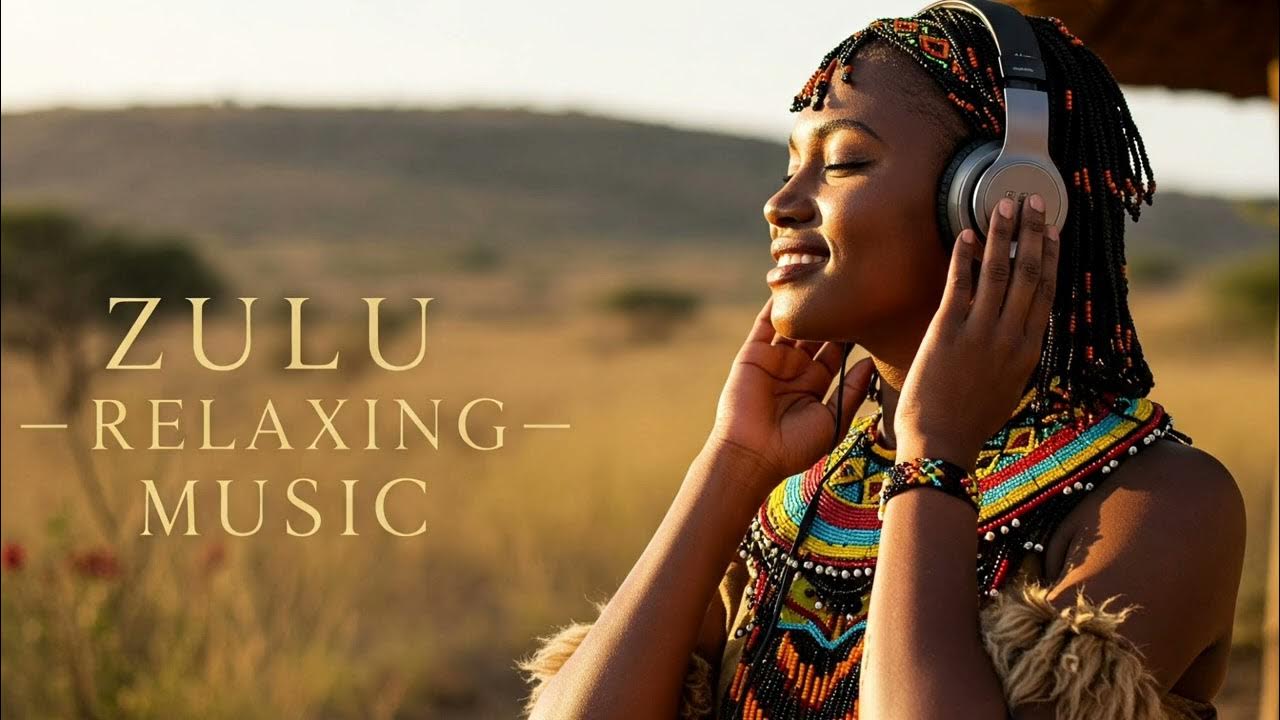 ZULU:Calming african melodies |African Zulu Vocal Songs for peace, Focus, Relax & Stress relief# ...