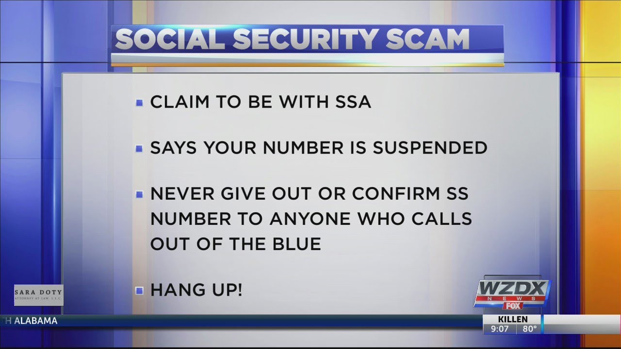 Police warn of Social Security phone call scam - YouTube