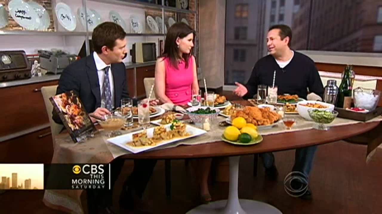 THE Dish with Eric Bromberg - YouTube