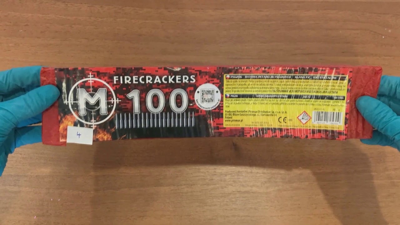 M 100 Firecracker
