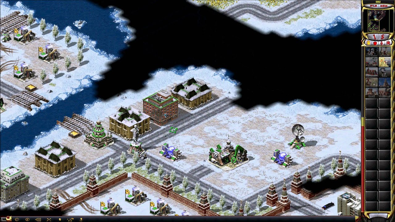 XWIS Red Alert 2 Online - Quick Match : Chrisev VS aMaverick on May Day ...