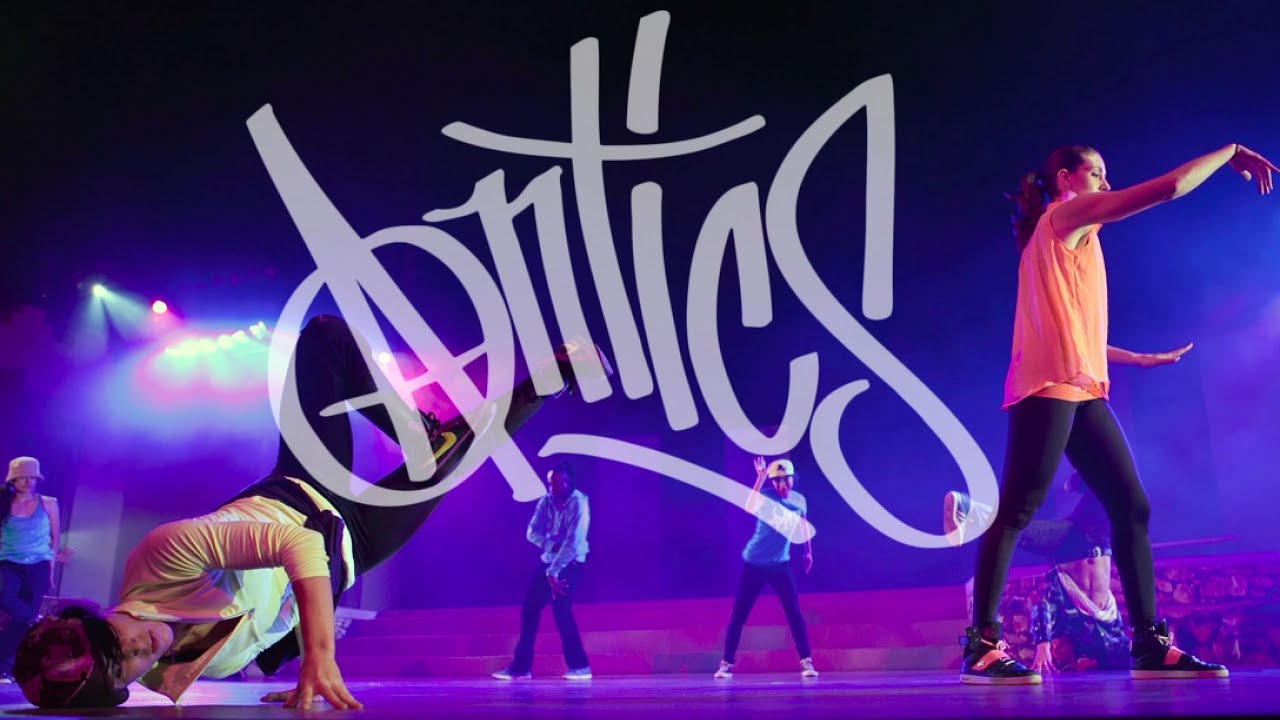 2012 Antics Stage Choreography Reel - YouTube